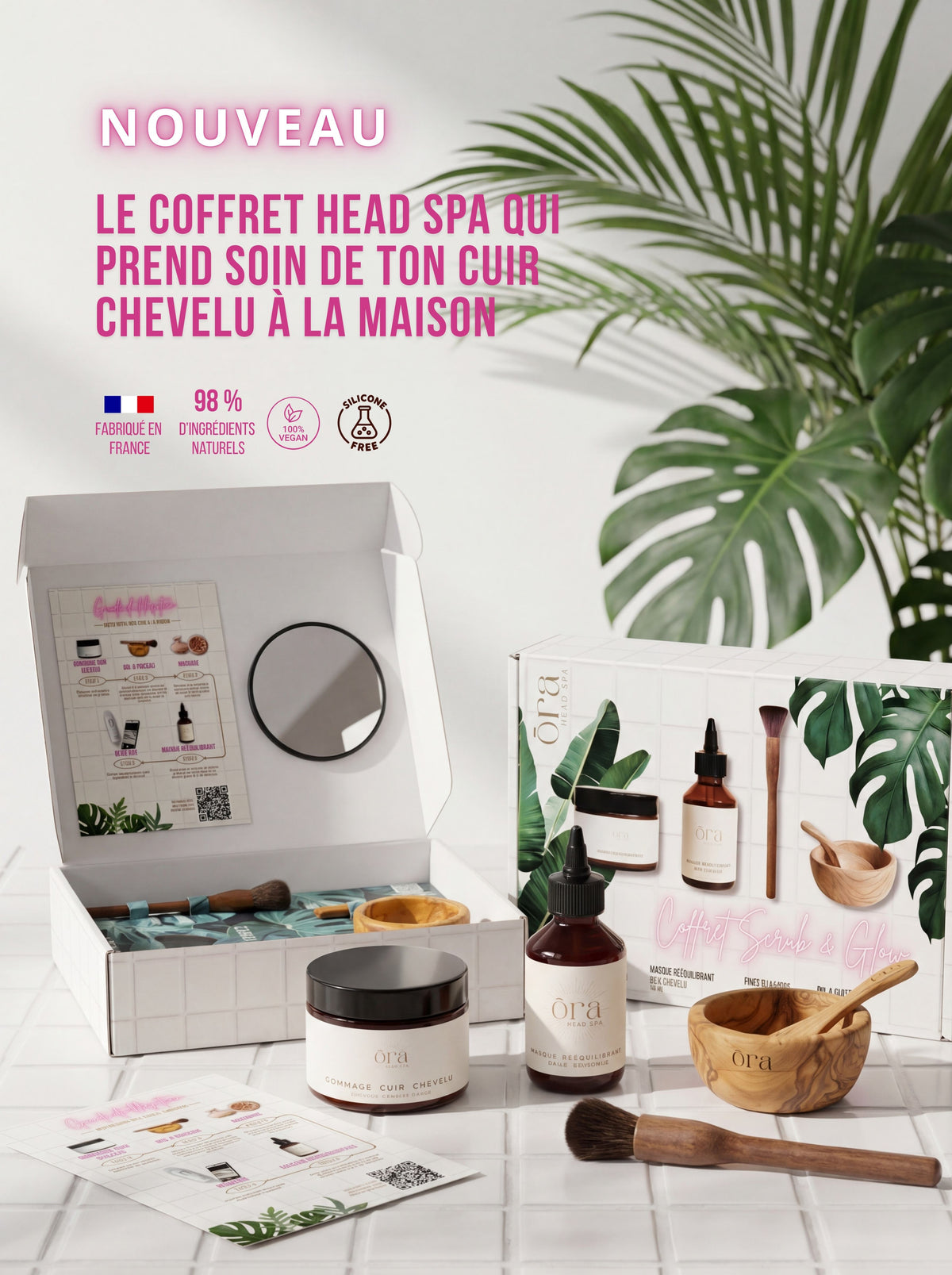 Ora Head Spa - La marque du soin du cuir chevelu