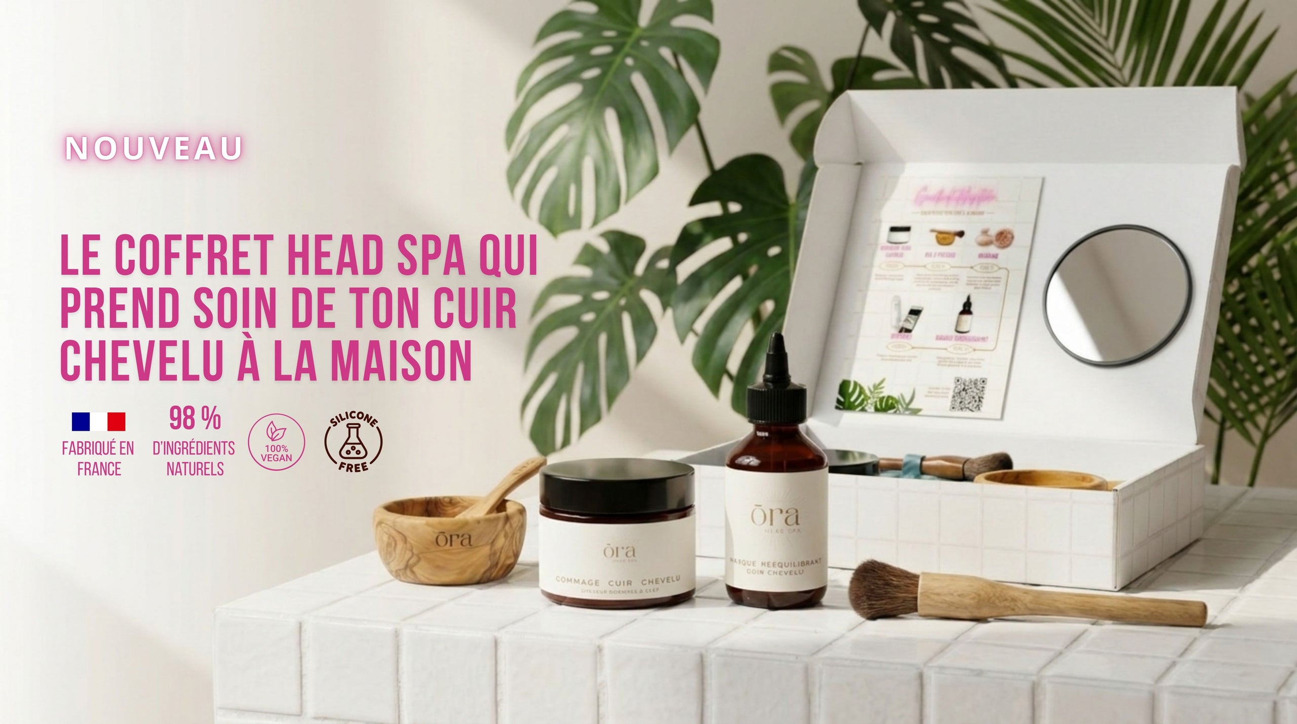 Ora Head Spa - La marque du soin du cuir chevelu